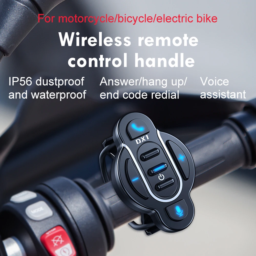 Universal Smart Bluetooth 5.4 Remote Control Waterproof Wireless Media ...