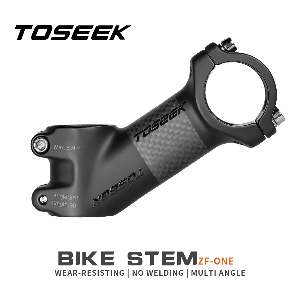 TOSEEK ZF-ONE Bike Stem 31.8mm Handlebar Stems Bicycle MTB Road Parts ...