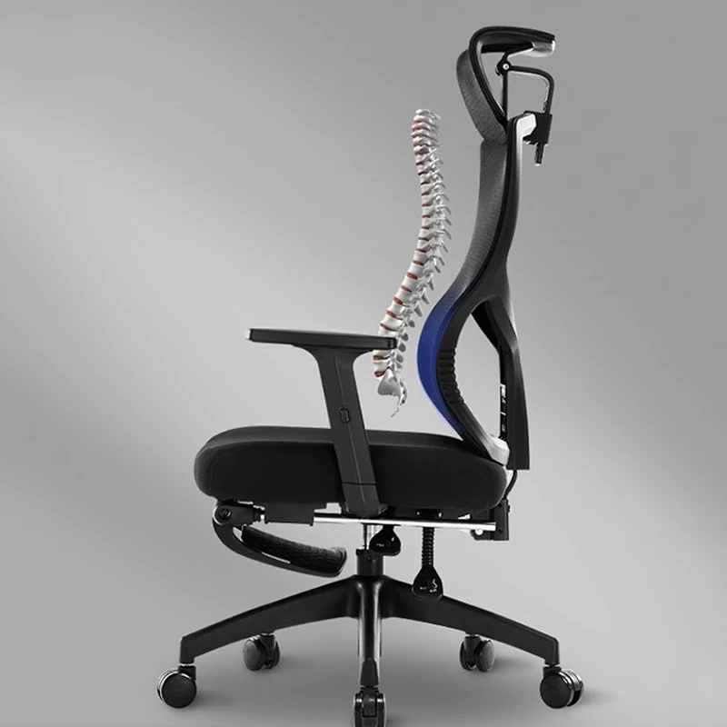 Rolling-Ergonomic-Office-Chair-Computer-Recliner-Nordic-Professional ...