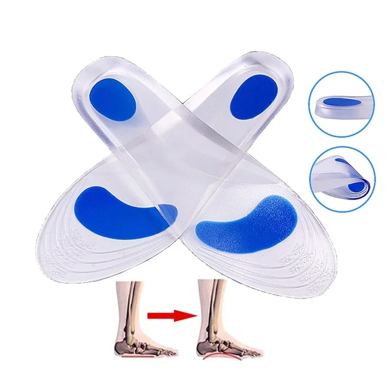 Silicone-Orthopedic-Insoles-for-Women-Plantar-Fasciitis-Heel-Pain ...