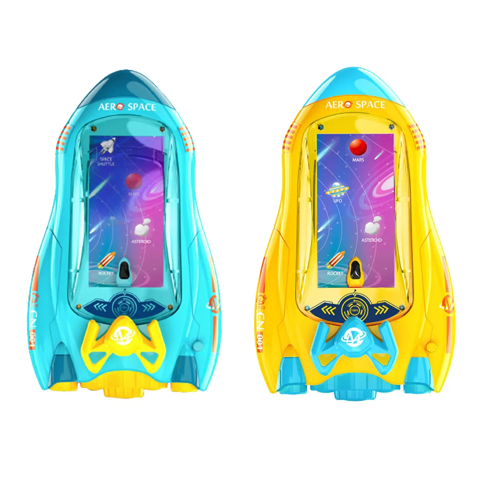 Space Rocket Steering Wheel