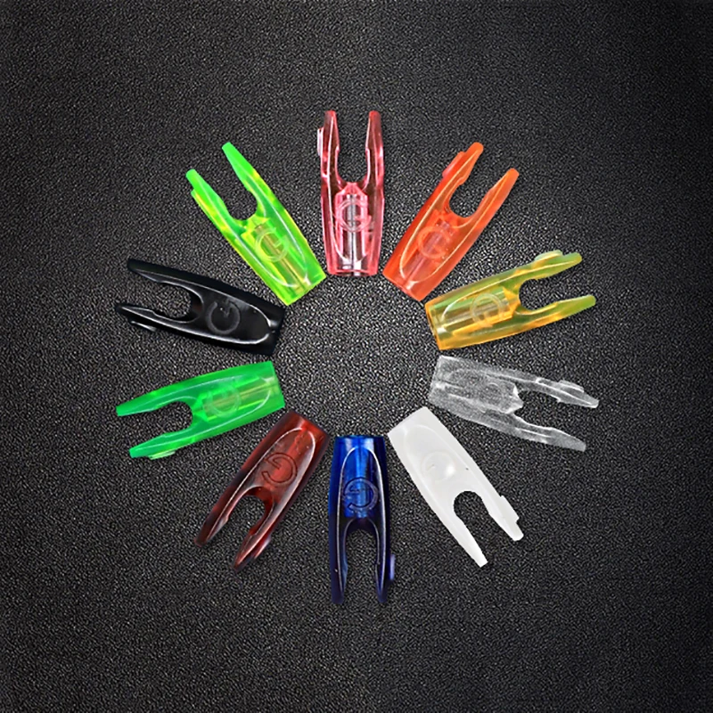 60pcs Arrow Pin Nock DIY Arrow Knocks Replacement For Carbon Arrow Shaft Archery Hunting ...