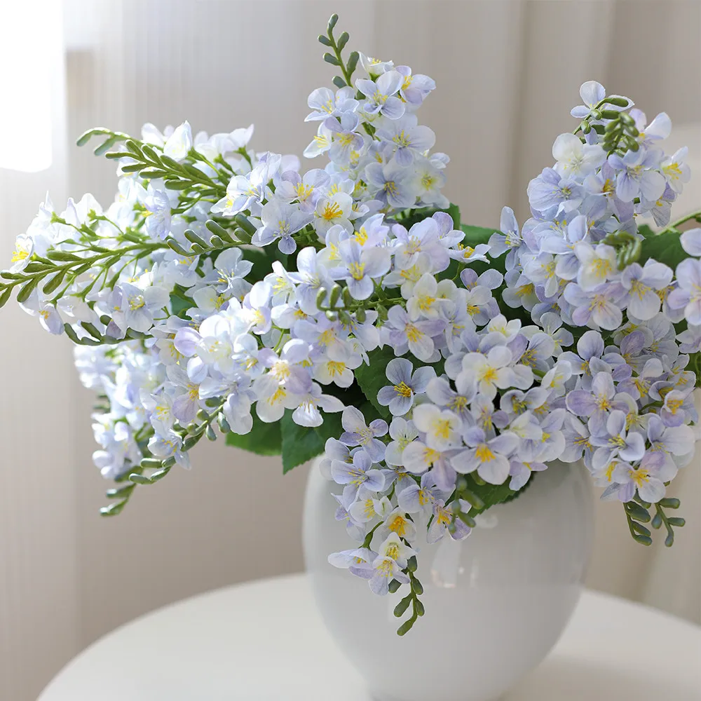High End Orchid Simulation Flowers, Home Living Room Decoration Fake ...