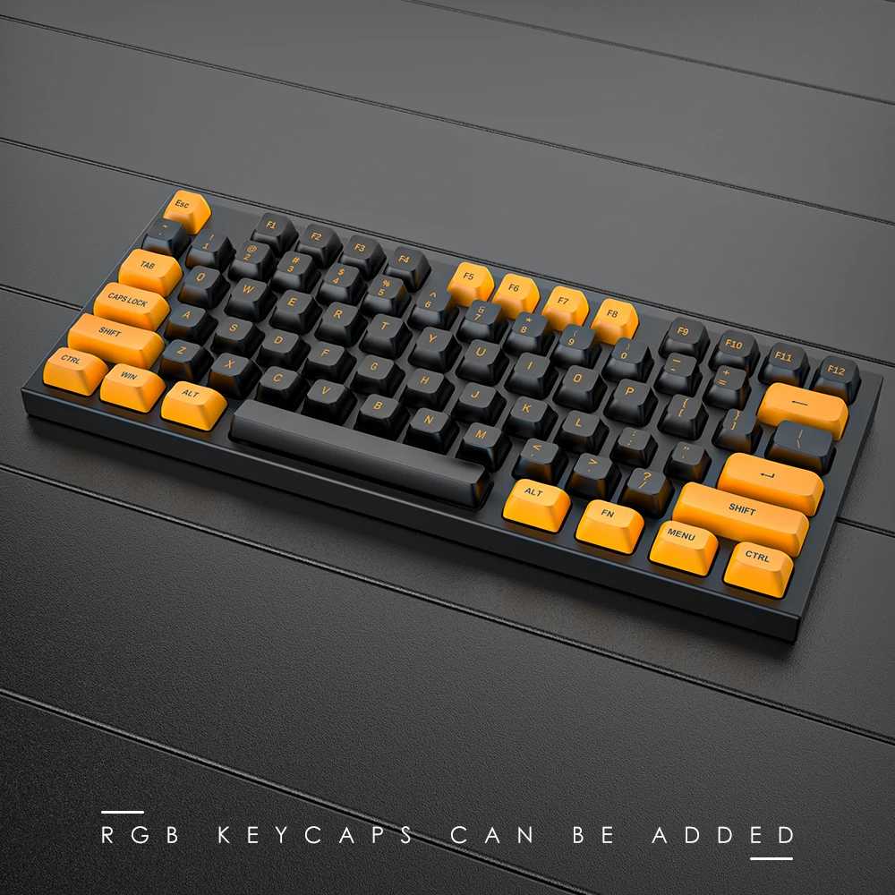 Keycaps-PBT-150-Keys-CSA-Profile-Dual-Color-Injection-Molding-Process ...