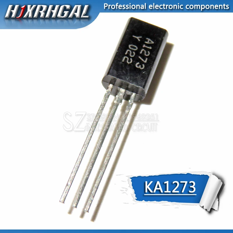 10pcs Transistor A1273-Y KTA1273 TO-92L TO92 TO-92 KTA1023-Y KTA1273-Y ...