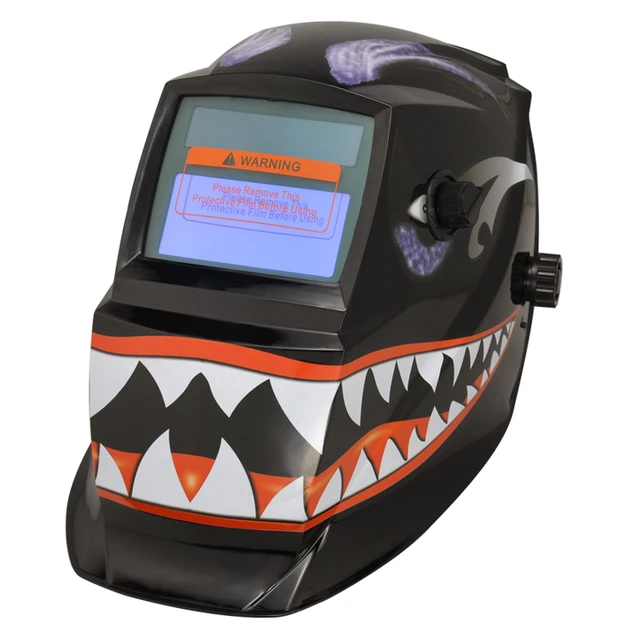 Welding Helmet Decals