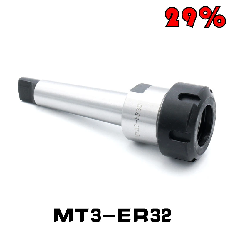 Mt3 Er32 Morse Taper Mta3 Er32 Mtb3 Er32 Collet Chuck Morse Holder Cone For Cnc Milling Lathe ...