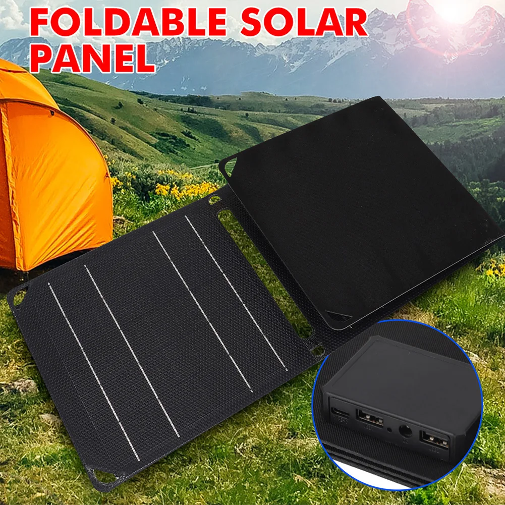 30W/40W 5V Portable Cell Phone Charge Panels IP67 Waterproof Foldable ...