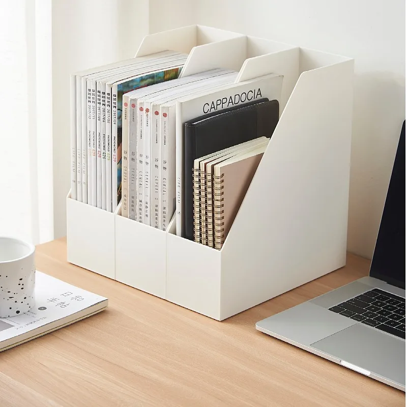 Office-Document-File-Storage-Box-Folding-Desktop-Organizer-Multi ...