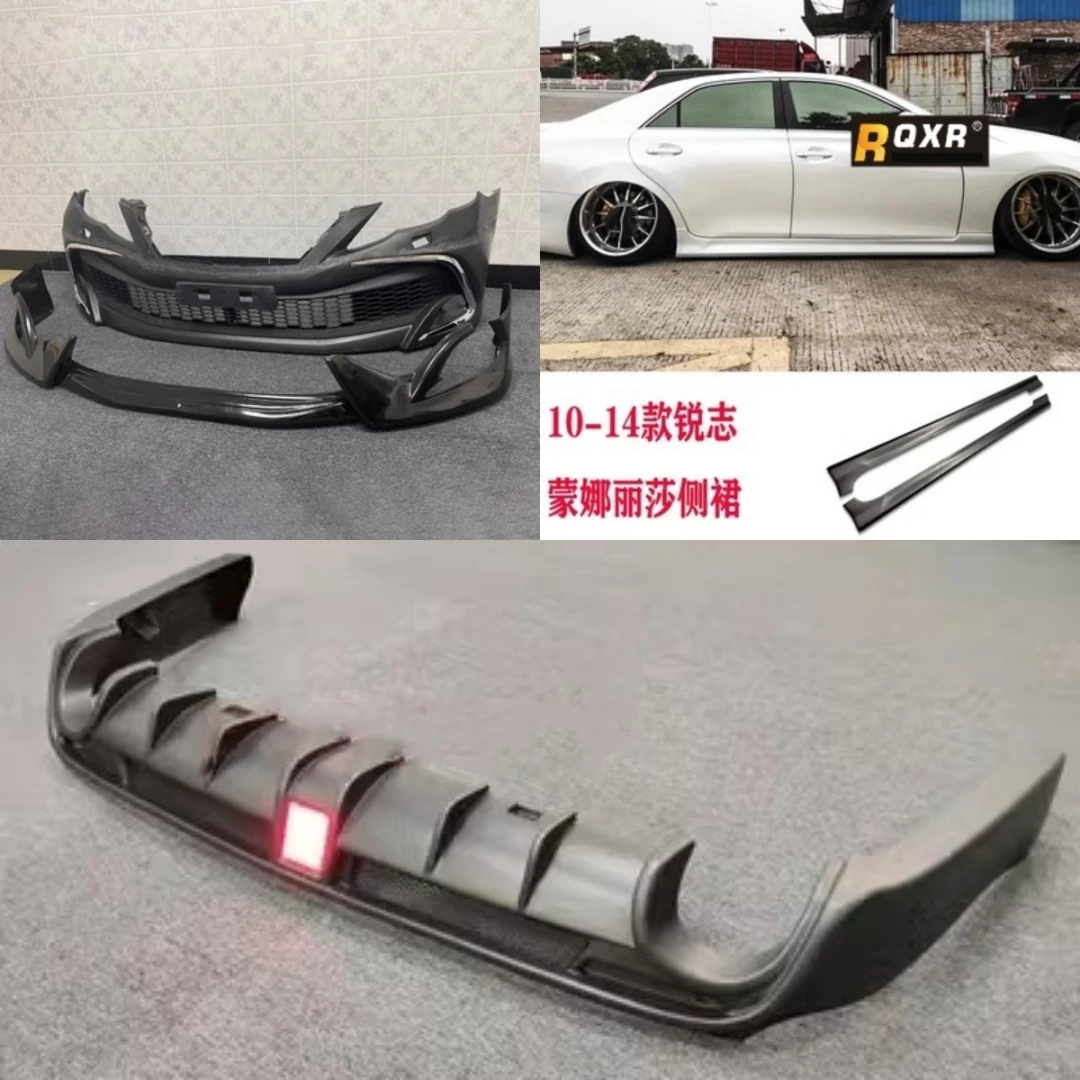 Body-Kit-front-bumper-front-rear-lip-assembly-for-Toyota-Reiz-2010-2011 ...