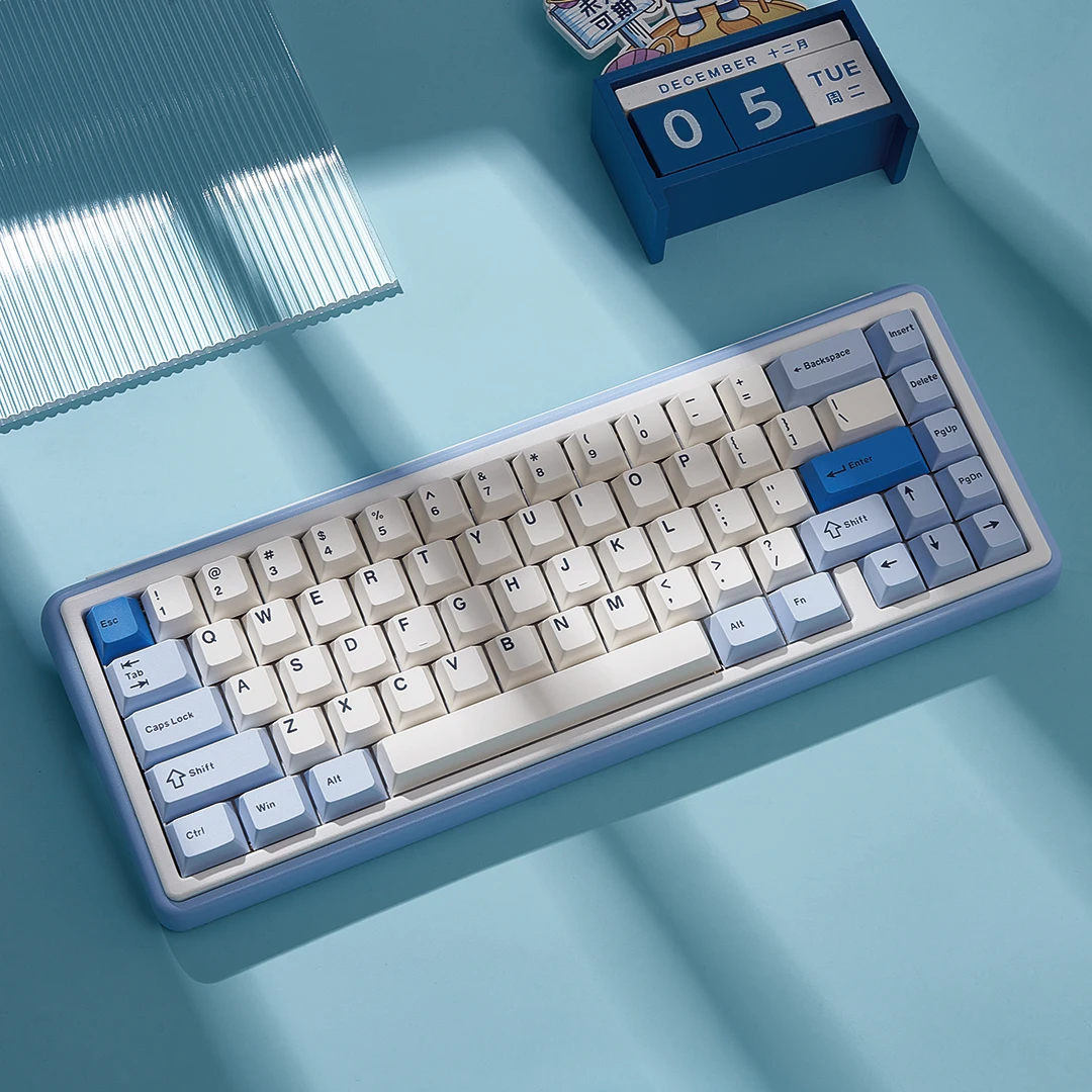 Chilkey ND65 CS HE Aluminum Keyboard with Magnetic Switches, Adjustable ...