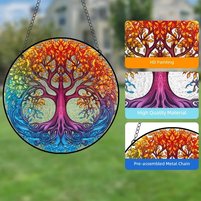 Tree Of Life Stained Glass Patterns Trees Stained Glass (Stained Glass