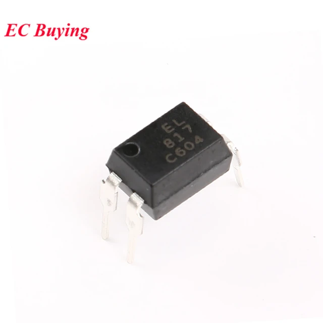 PC817 Optocoupler Pinout, Datasheet, Equivalent, Features, 42% OFF