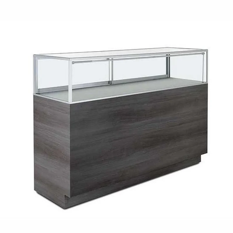 Custom-Half-Frameless-Glass-Sliding-By-Display-Cabinet-Lockable-Display ...