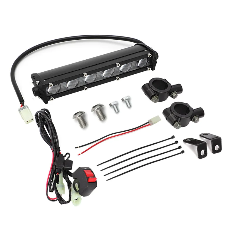 LED-Headlight-Bar-Lighting-Kit-For-Honda-CRF250F-250f-CRF450X-CRF250F ...