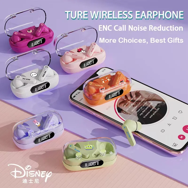 Disney – écouteurs Bluetooth semi intra auriculaires, d'origine ...