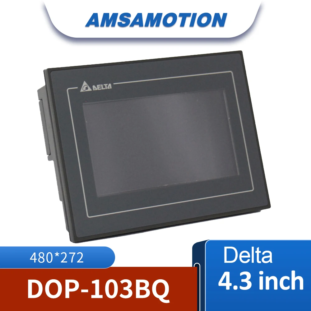 4.3'' Inch Delta DOP-103BQ DOP-103WQ HMI Touch Screen Human Machine ...