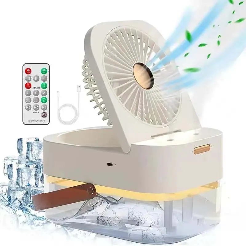 New-Type-Double-Spray-Cooling-Fan-250ml-Water-Storage-Humidifier-Fan-2 ...