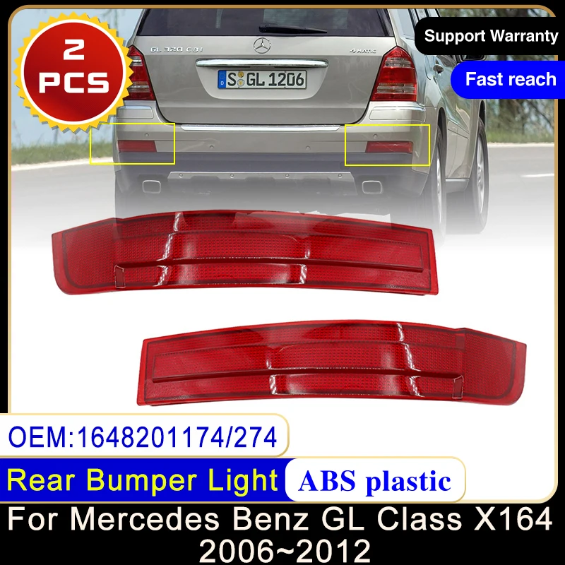for-Mercedes-Benz-GL-Class-X164-GL450-GL550-2006-2012-1648201174 ...