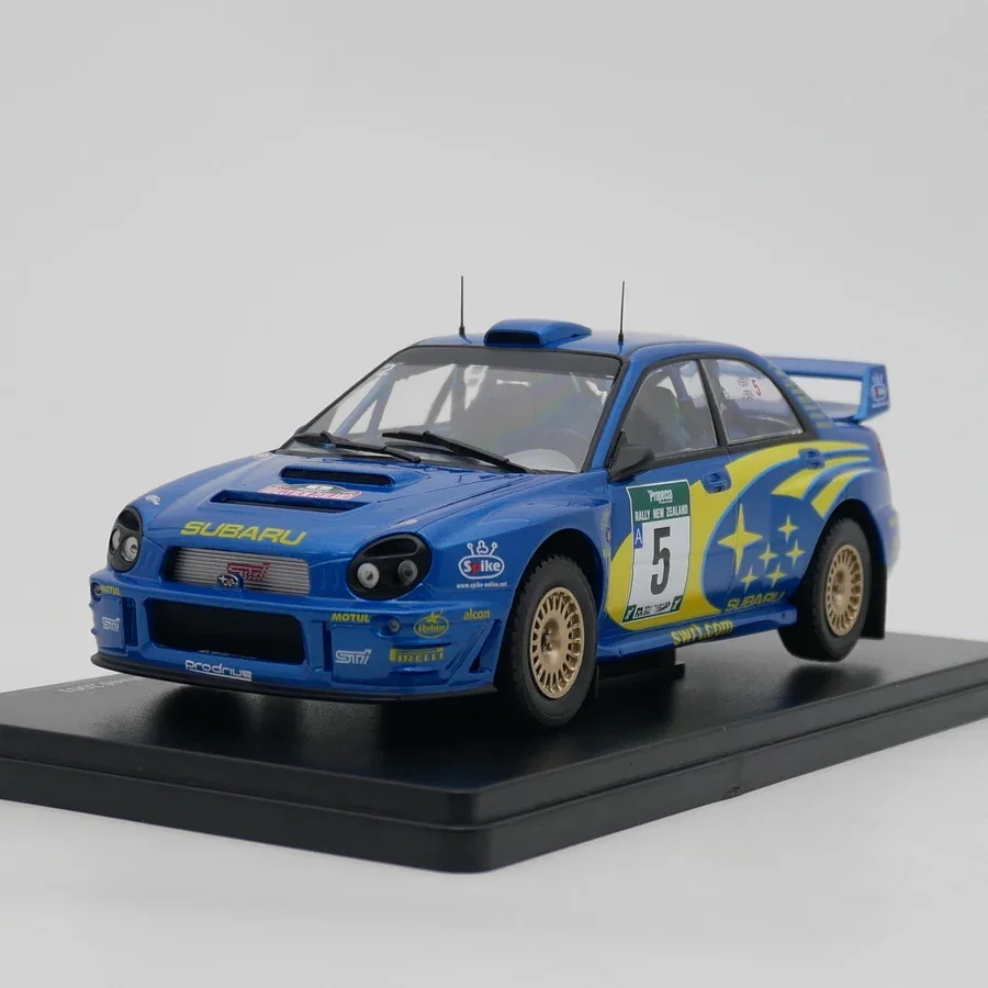 Diecast-IXO-1-24-Scale-Subaru-Impreza-S7-WRC-2001-Subaru-Rally-Alloy ...