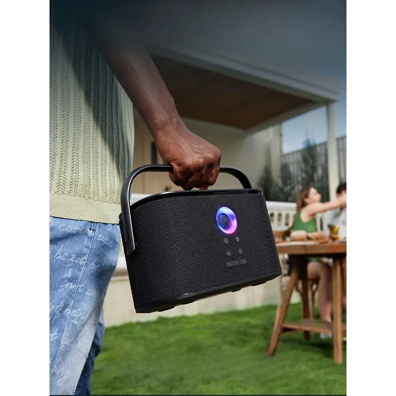 Outdoor portable jukebox Karaoke audio home karaoke audio all-in-one ...