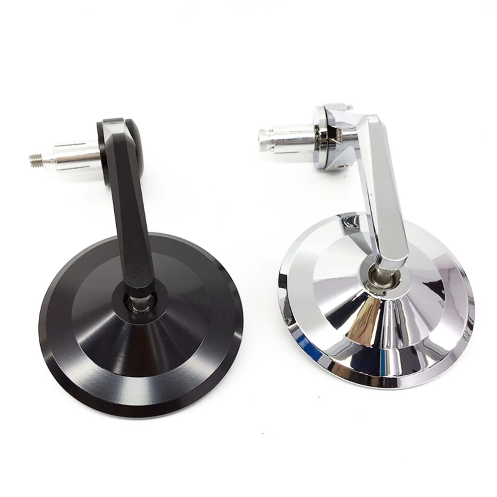 Universal-Motorcycle-Mirrors-Round-Cafe-Racer-Rearview-Mirror ...