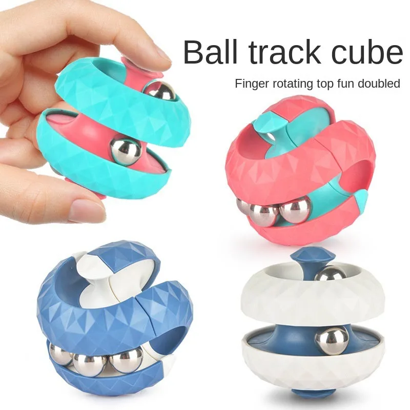 New Rotating Fidget Spinner Metal Ball - FunToyLab