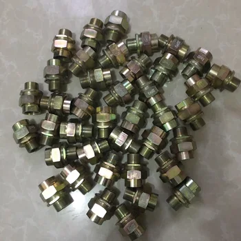 Bhj-g1/2 방폭 유니온 더블 외부 더블 내부 하나 내부 하나 외부 DN15 탄소 스틸 색상 아연 도금 npt/m20 * 1.5