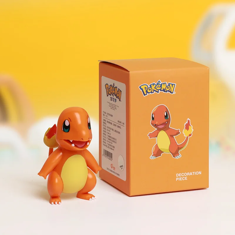 Pokemon Anime Resin Action Figure - Charmander - KawaiiMerch.com