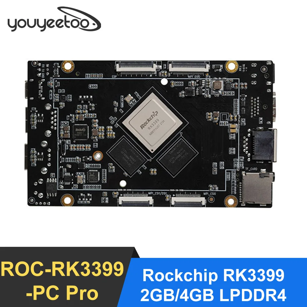 youyeetoo-ROC-RK3399-PC-Pro-SBC-Six-Core-Rockchip-RK3399-High ...