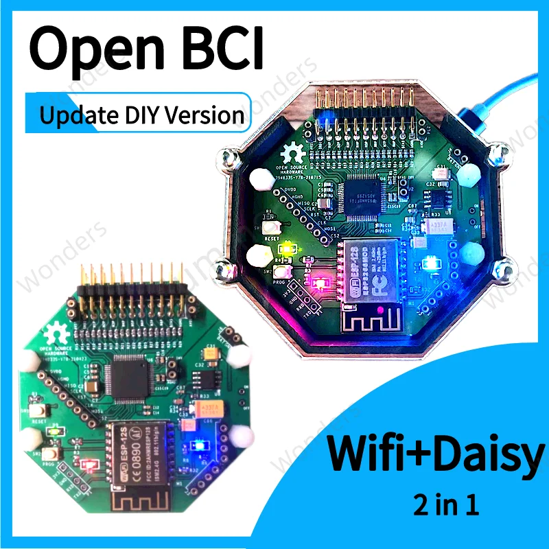OpenBCI-DIY-M-dulo-Development-Board-16-Canais-WiFi-Margarida-Open-BCI ...