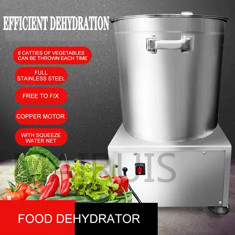 Commercial-Salad-Spinner-Vegetable-Water-Oil-Spinning-Dehydration ...