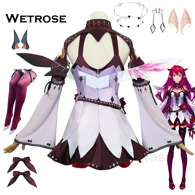En Stock IRyS disfraz de Cosplay Hololive Vtuber Holo IN HOPE conjunto ...