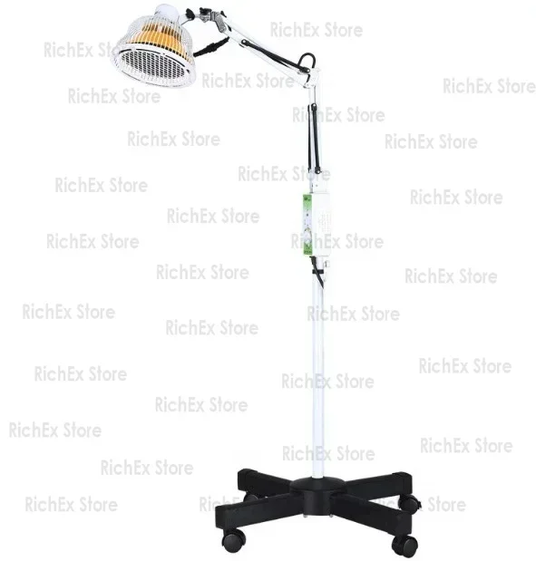 TDP Far Infrared Mineral Heat Lamp Single Head Floor Standing ...