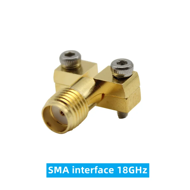 1 PCS SMA-K Splint Connector DC~18GHZ, Partial Foot Welding-free 02K243 ...
