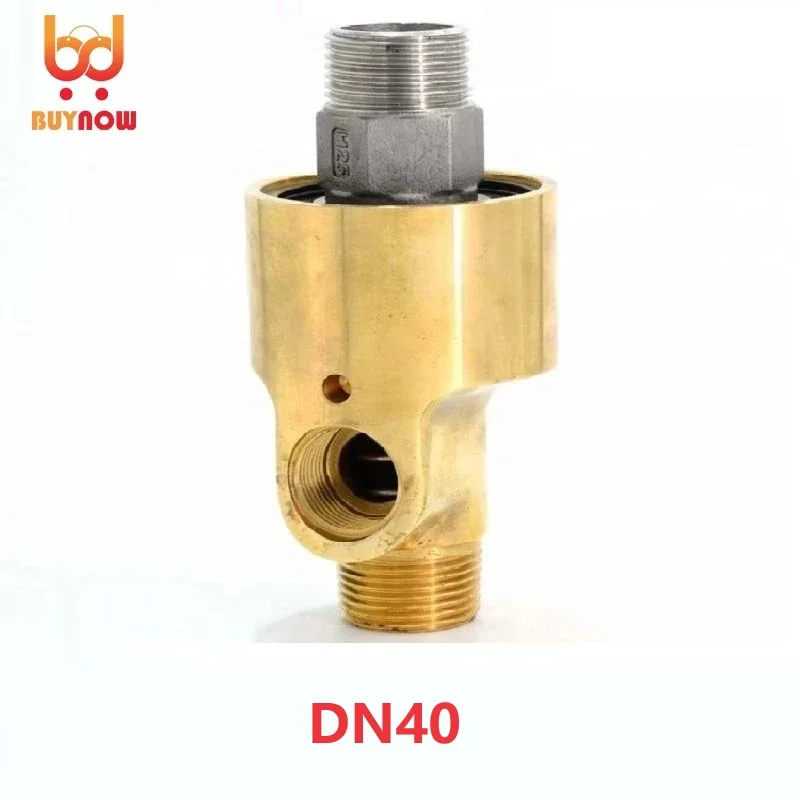 DN40-Two-Way-Rotating-Joint-Two-Direction-Rotary-Joint-Water-Air-Oil ...