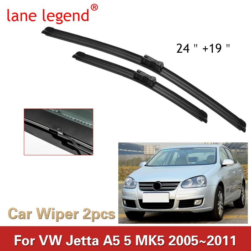 Car-Front-Wiper-Blade-For-Volkswagen-VW-Jetta-A5-5-MK5-2005-2011 ...