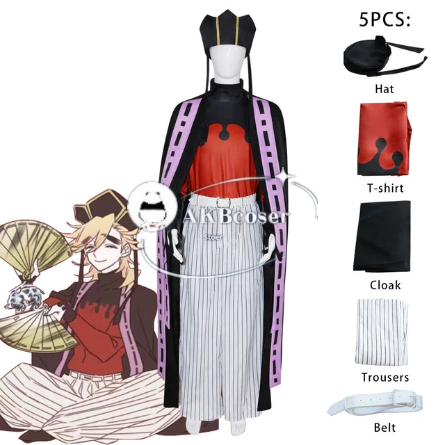 Anime Douma Demon Slayer Cosplay Kimetsu No Yaiba Douma, 43% OFF