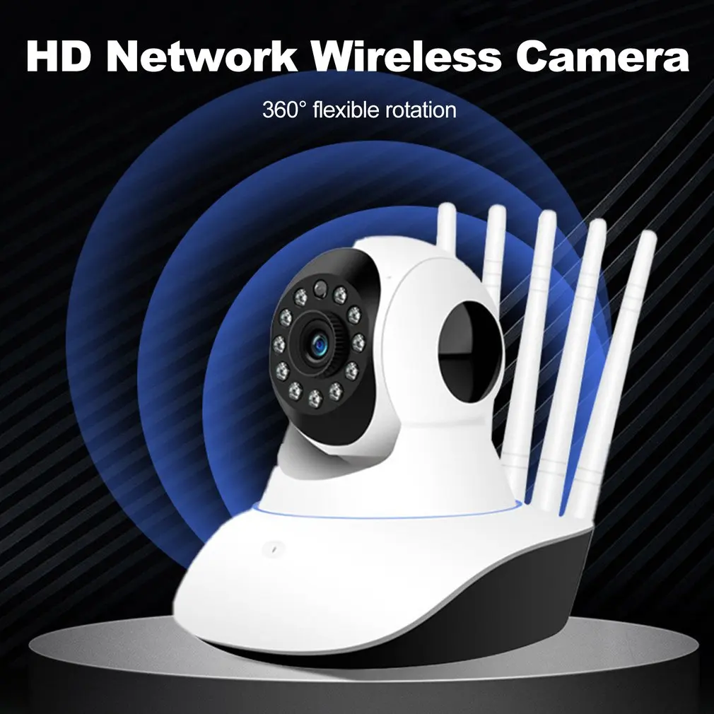360 Degree Wireless Surveillance Camera | Wifi Surveillance Cameras ...