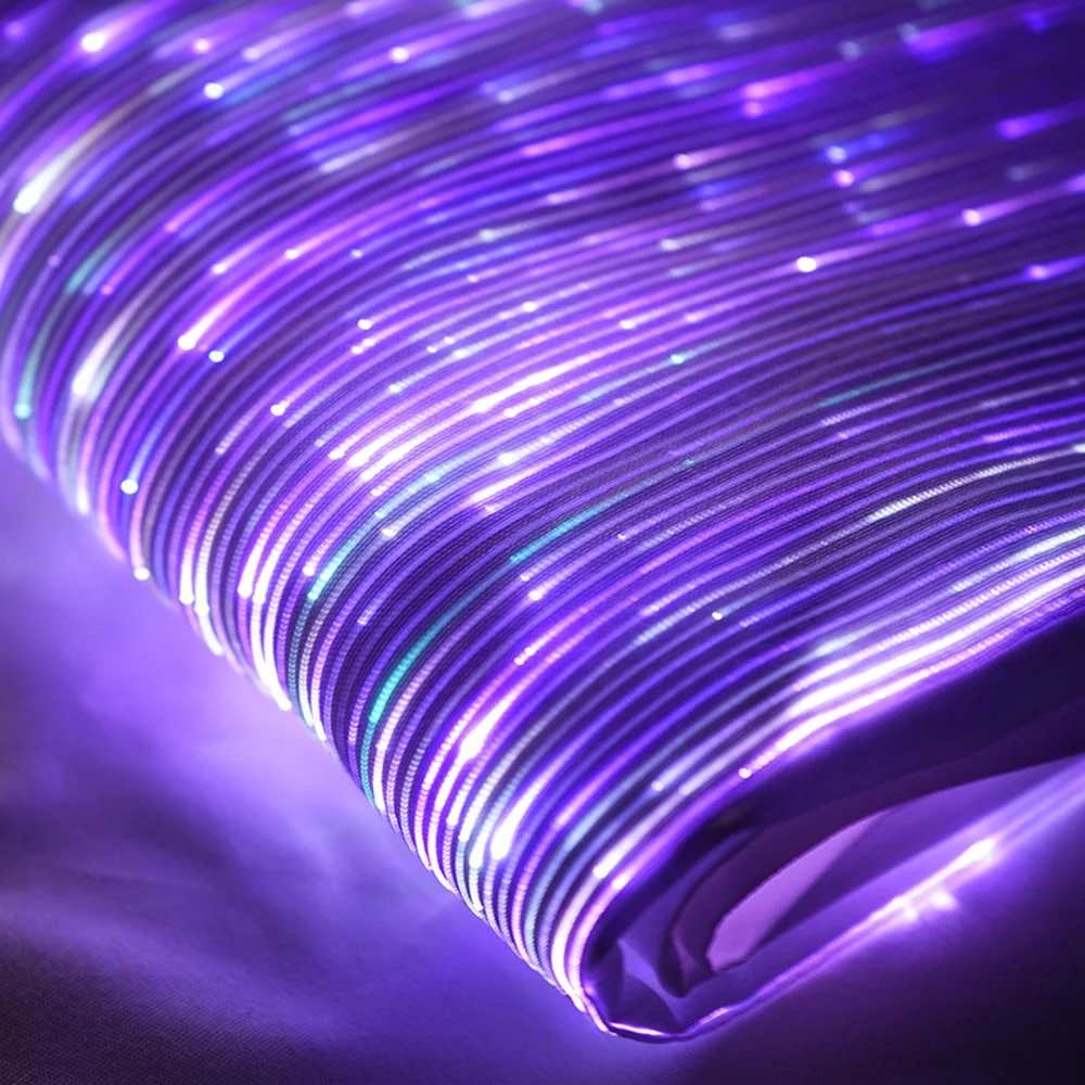 25x40cm-Lumisonata-Led-Fiber-Optic-Fabric-With-7-Colors-Luminous-Fabric ...