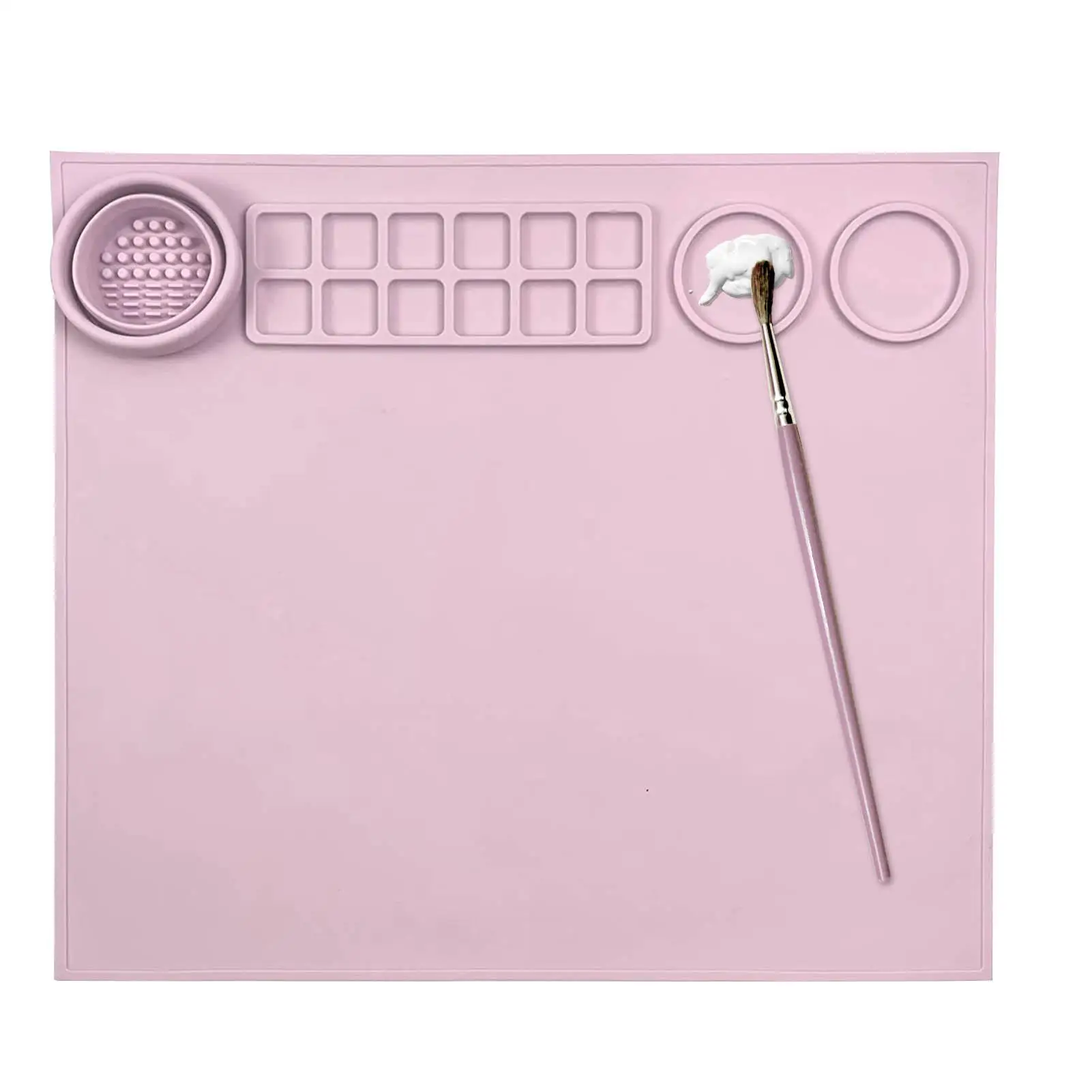 17"x15" Large Silicone Drawing Board Kids Graffiti Drawing Board Oil ...