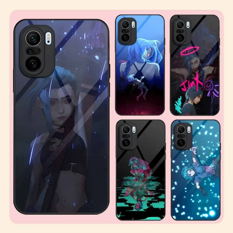 Arcane-Jinx-Phone-Case-Tempered-Glass-for-Xiaomi-11T-10-12-10T-11i ...