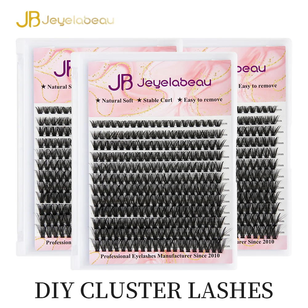 JB-Jeyelabeau-30D-40D-50D-lashes-Mink-Eyelashes-Extension-DIY-Cluster ...