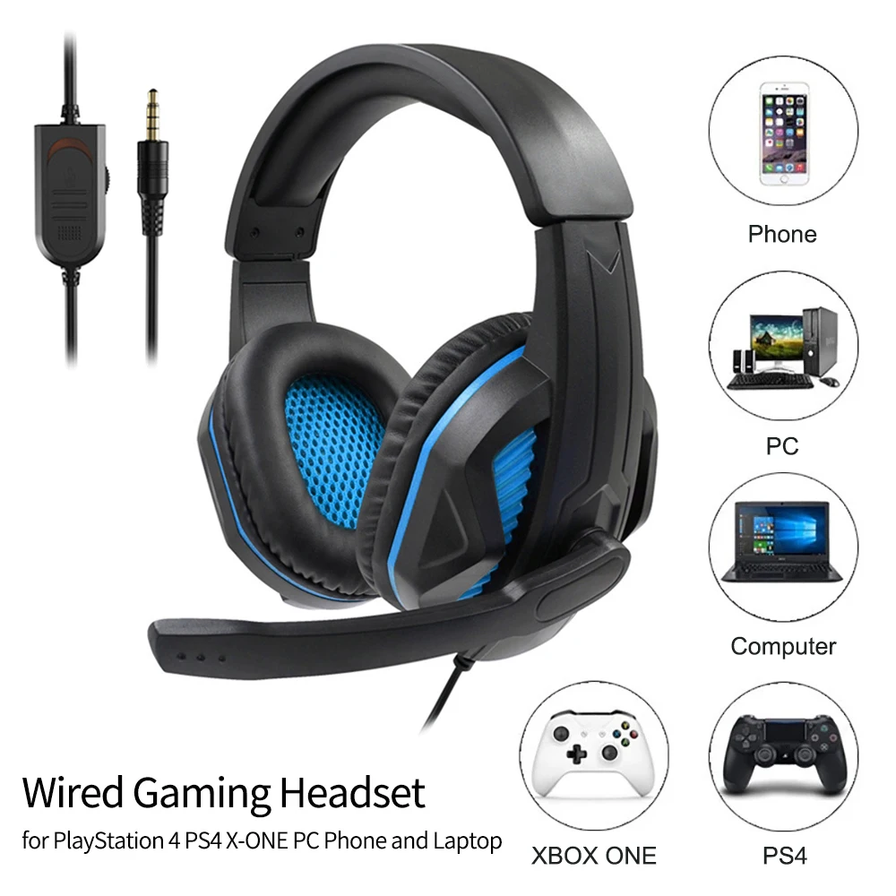 Game-Headsets-Noise-Reduction-Headphones-Subwoofer-Surround-Stereo ...