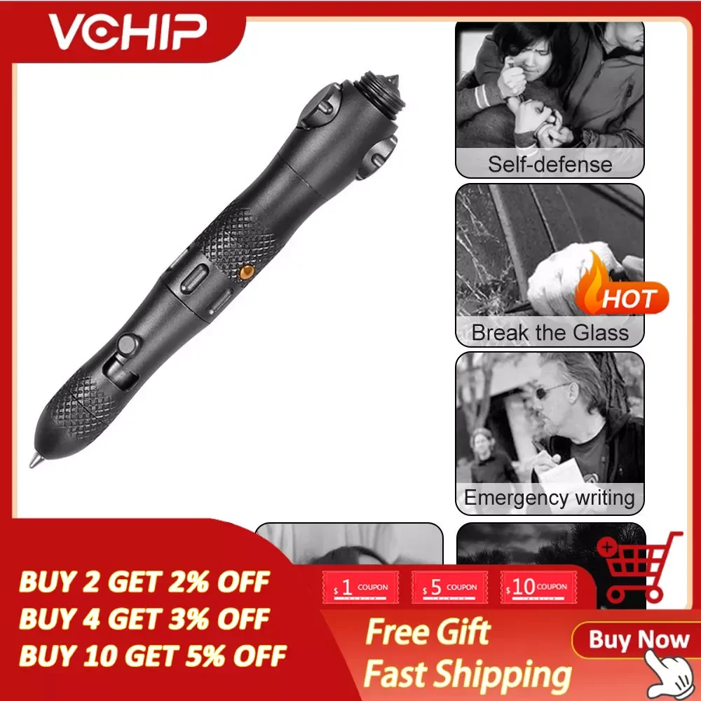 Tactical-Pen-Aluminum-Alloy-Multi-Function-Decompression-Fingertip-Gyro ...