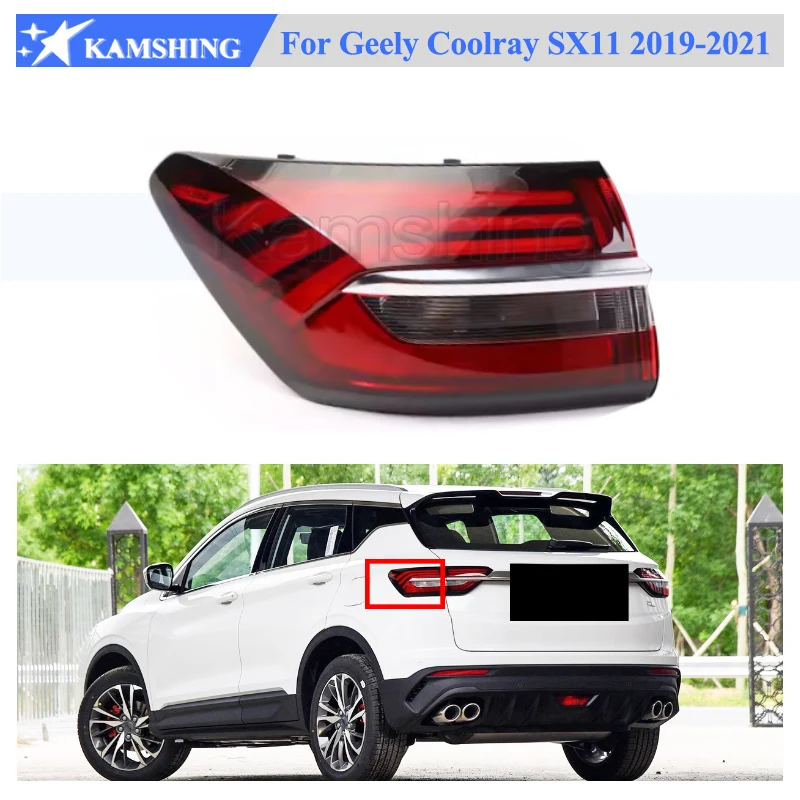 Kamshing-Outer-Rear-Tail-light-lamp-For-Geely-Coolray-SX11-2019-2021 ...