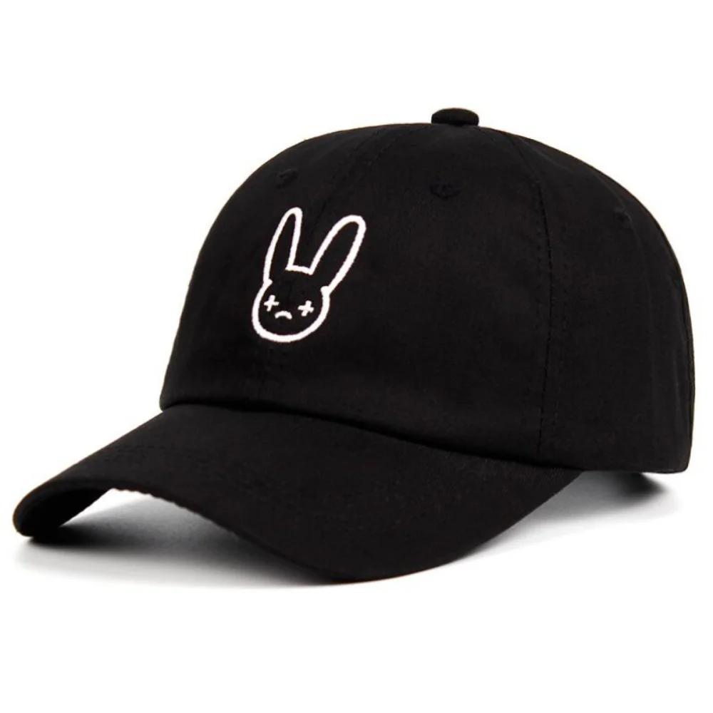 Men-Embroidery-Hat-Bad-Bunny-Cotton-Hats-Rapper-Reggaeton-Artist-Dad ...