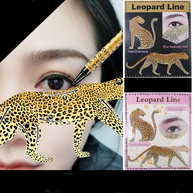 Leopard Face Makeup