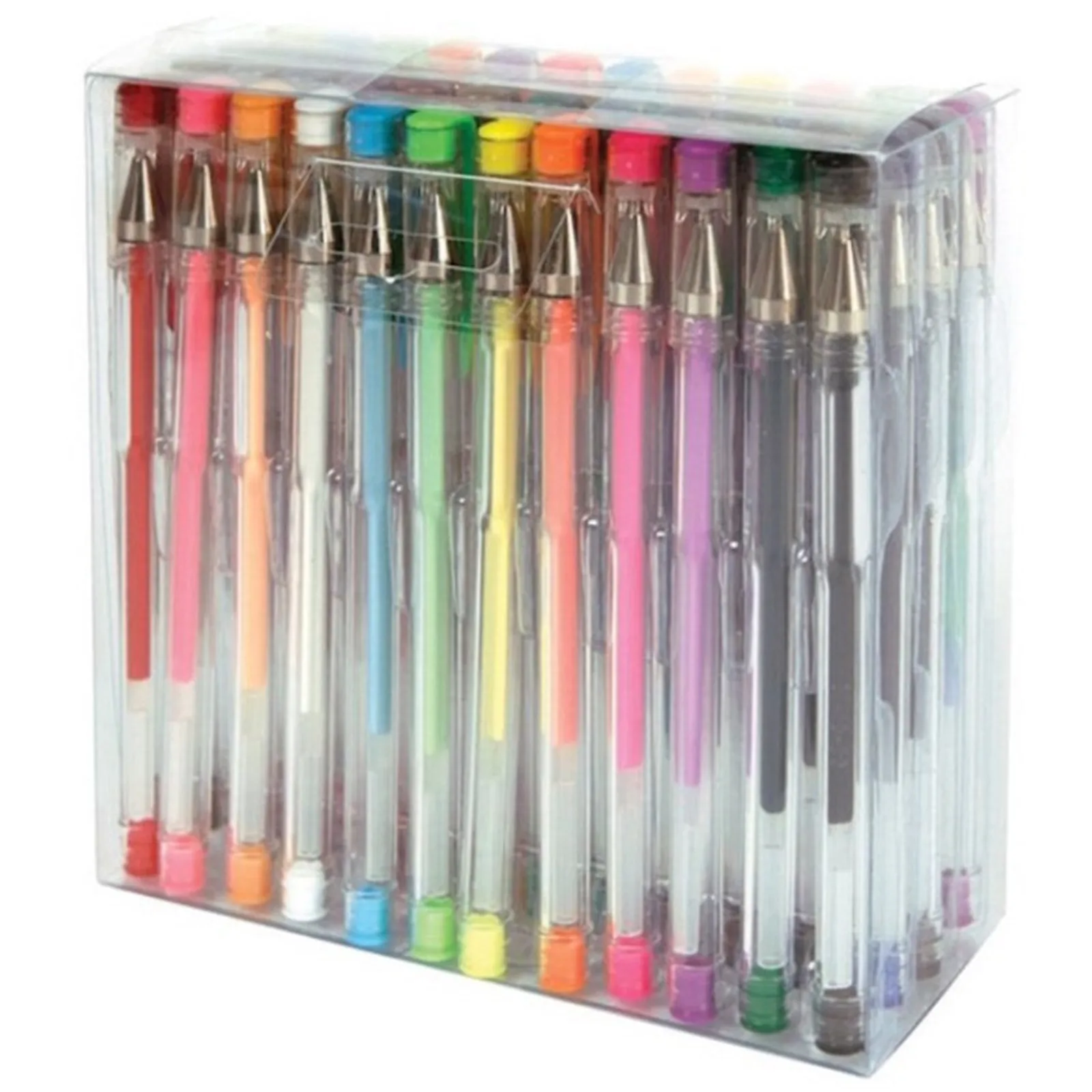 48-100-Colors-Marker-Pen-For-Highlight-Colored-Gel-Pens-Children ...