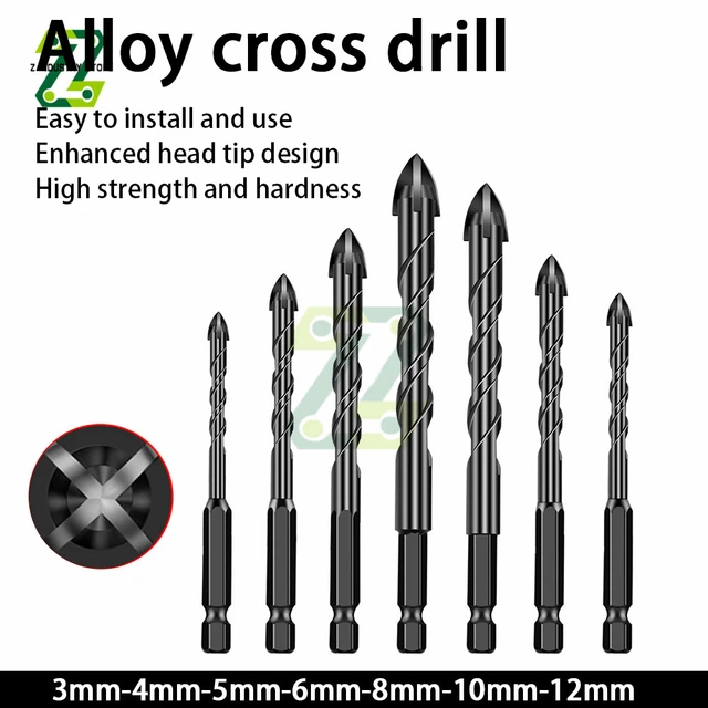 Types Of Metal Drill Bits